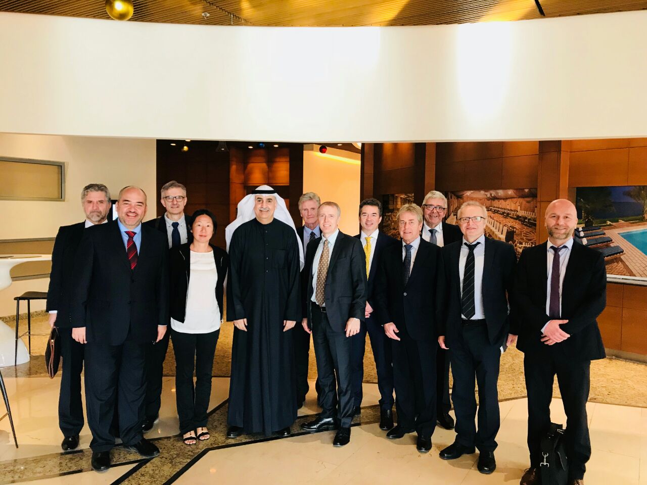 Cornea Services with its Norwegian team was invited by KPC CEO for a ...